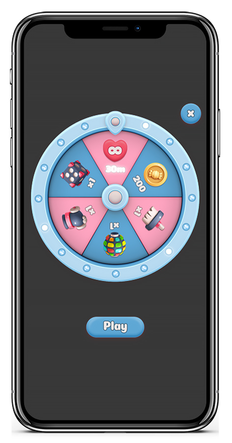 Icons Spin Wheels Pack by Master_Key | CodeCanyon